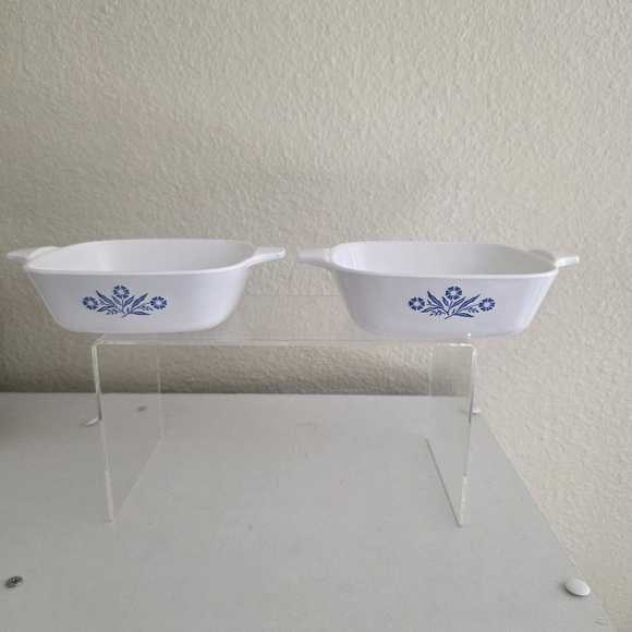 Corningware | Kitchen | Corning Ware Cornflower Casserole Dish Set Of ...